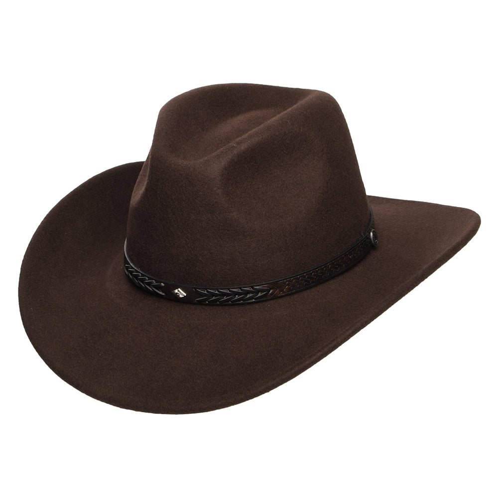 Comanche Cowboy Hat - Brown – Jaxon & James