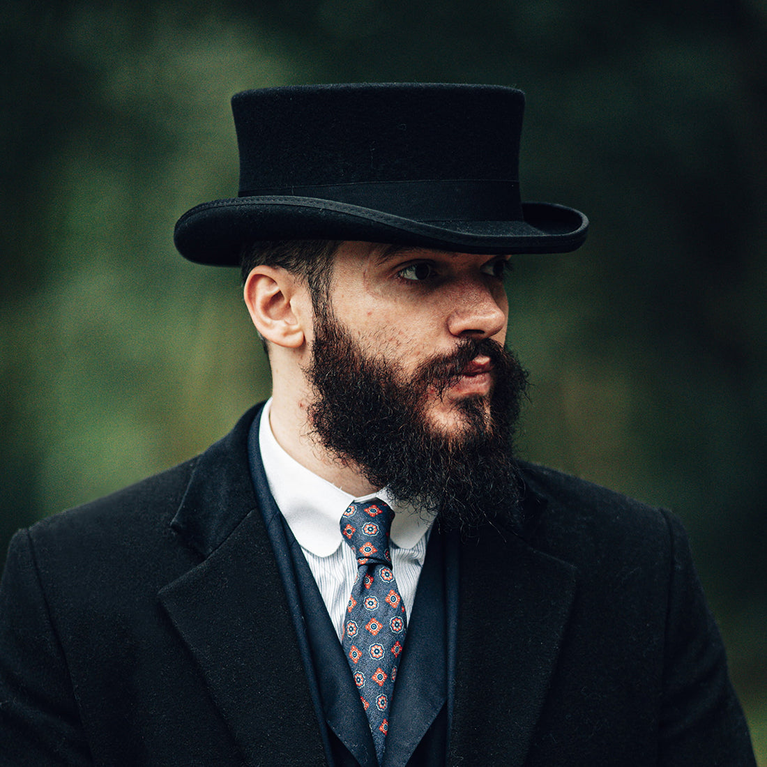 Deadman Top Hat - Black – Jaxon & James