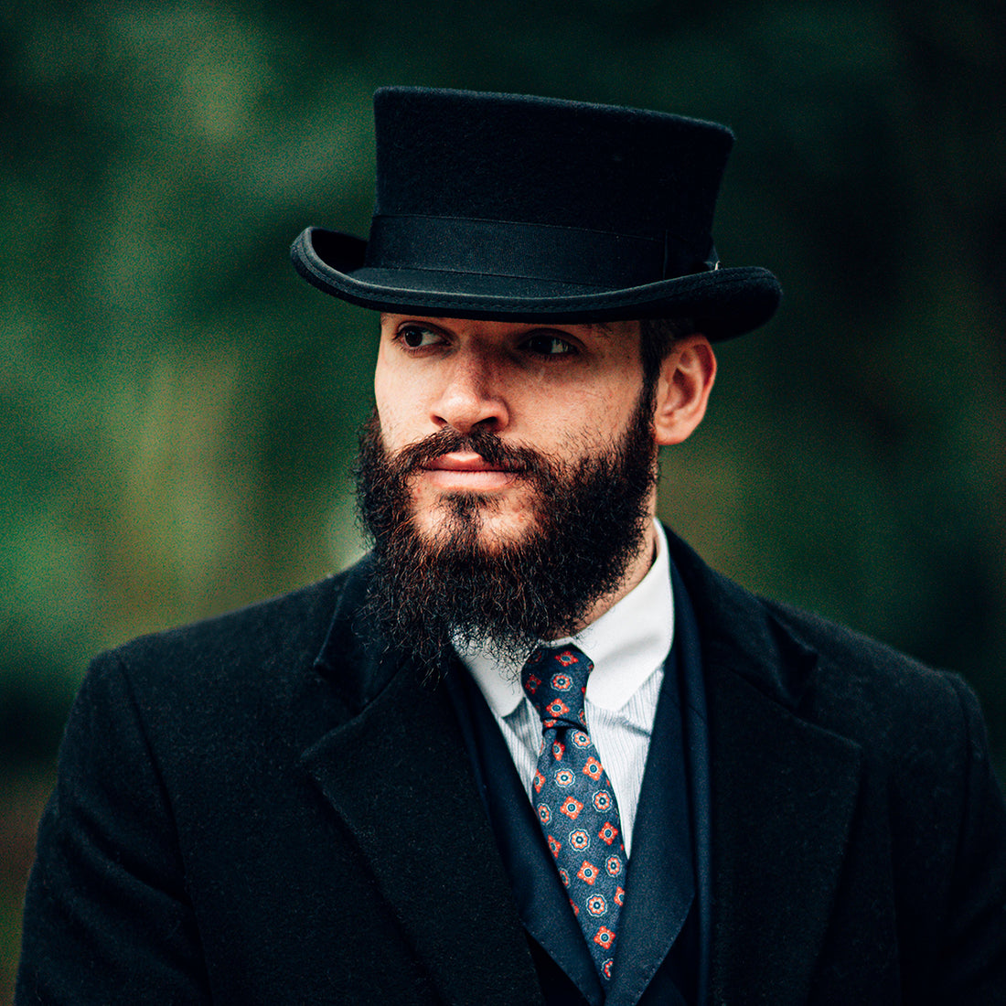 Deadman Top Hat - Black – Jaxon & James