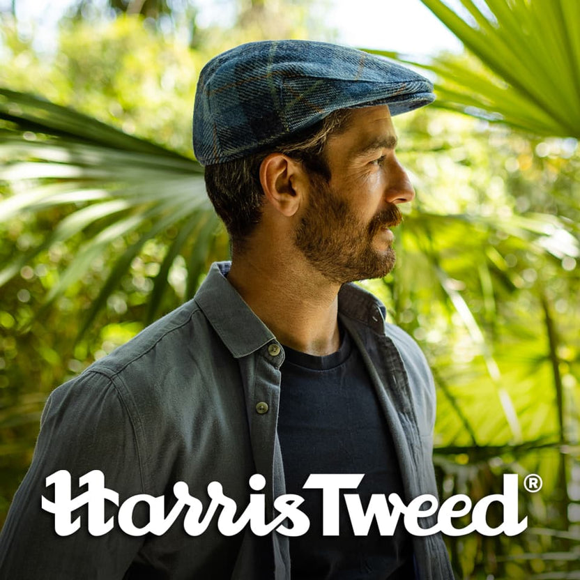 Jaxon & James Wool Blend Fiddler Cap - Black