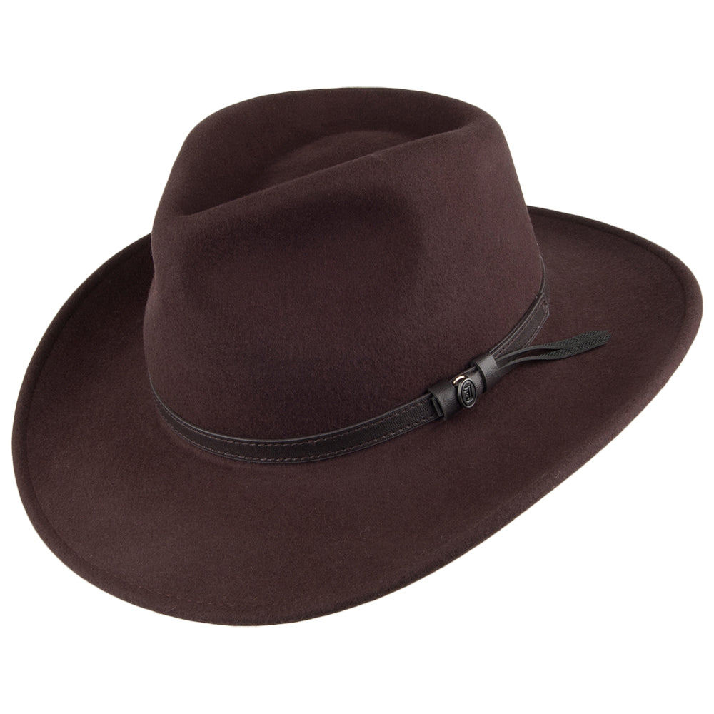 Crushable Outback Hat - Brown – Jaxon & James